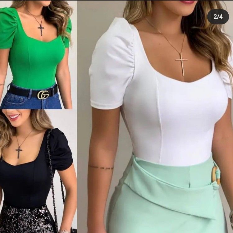 Body riscado manga princesa - Mr Confecções | ZAX